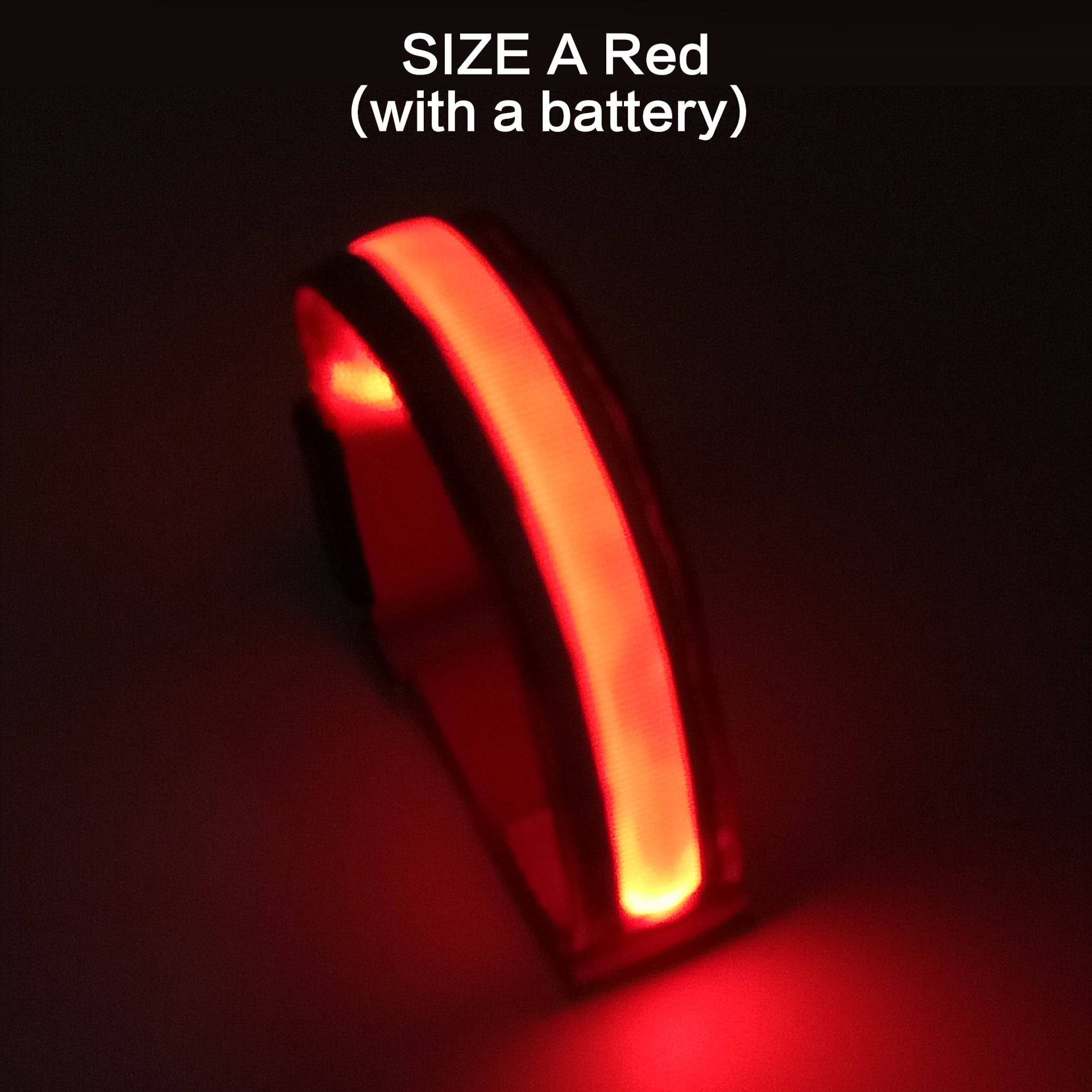 1PC Outdoor Sports Night Running Armband LED Light USB Rechargeable ...
