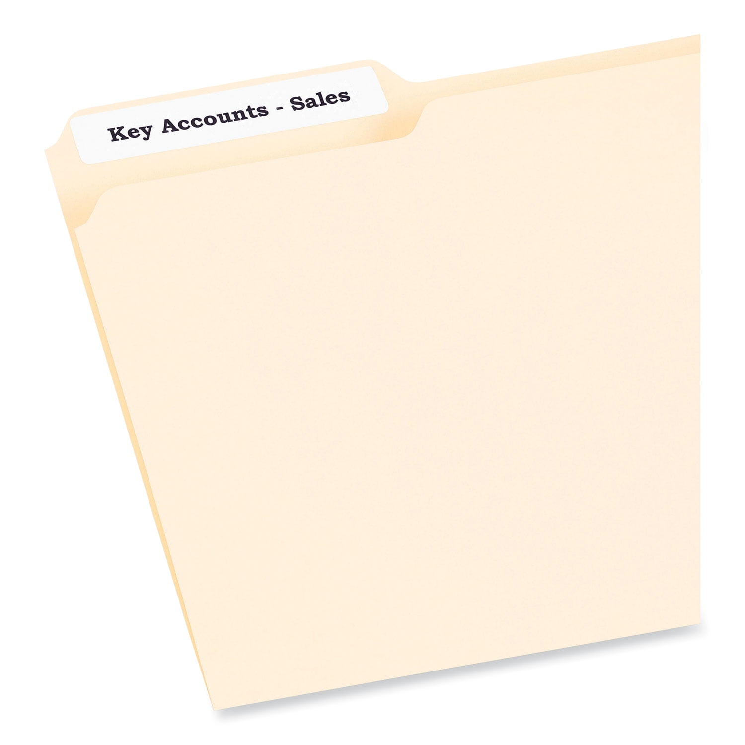 1PC PRES-a-ply Labels, 0.66 x 3.44, White, 30/Sheet, 50 Sheets/Box ...