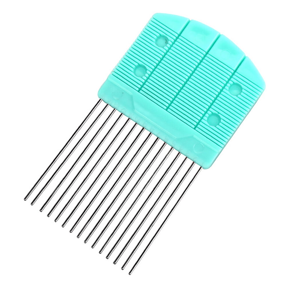 Green Paper Quilling Comb with Innovative Slot Design for Crafting ...