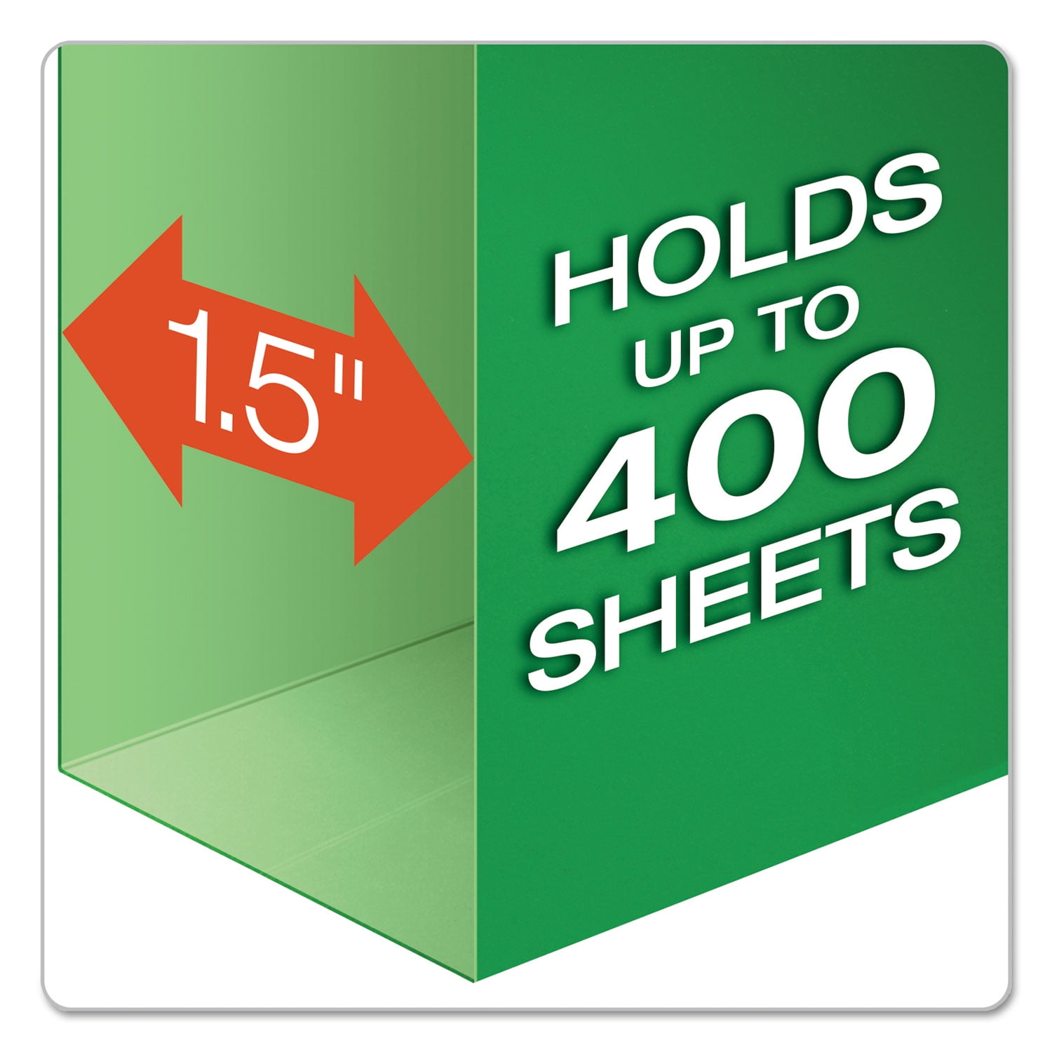 1PC Pendaflex Double Stuff File Folders, 1/3-Cut Tabs: Assorted, Letter ...