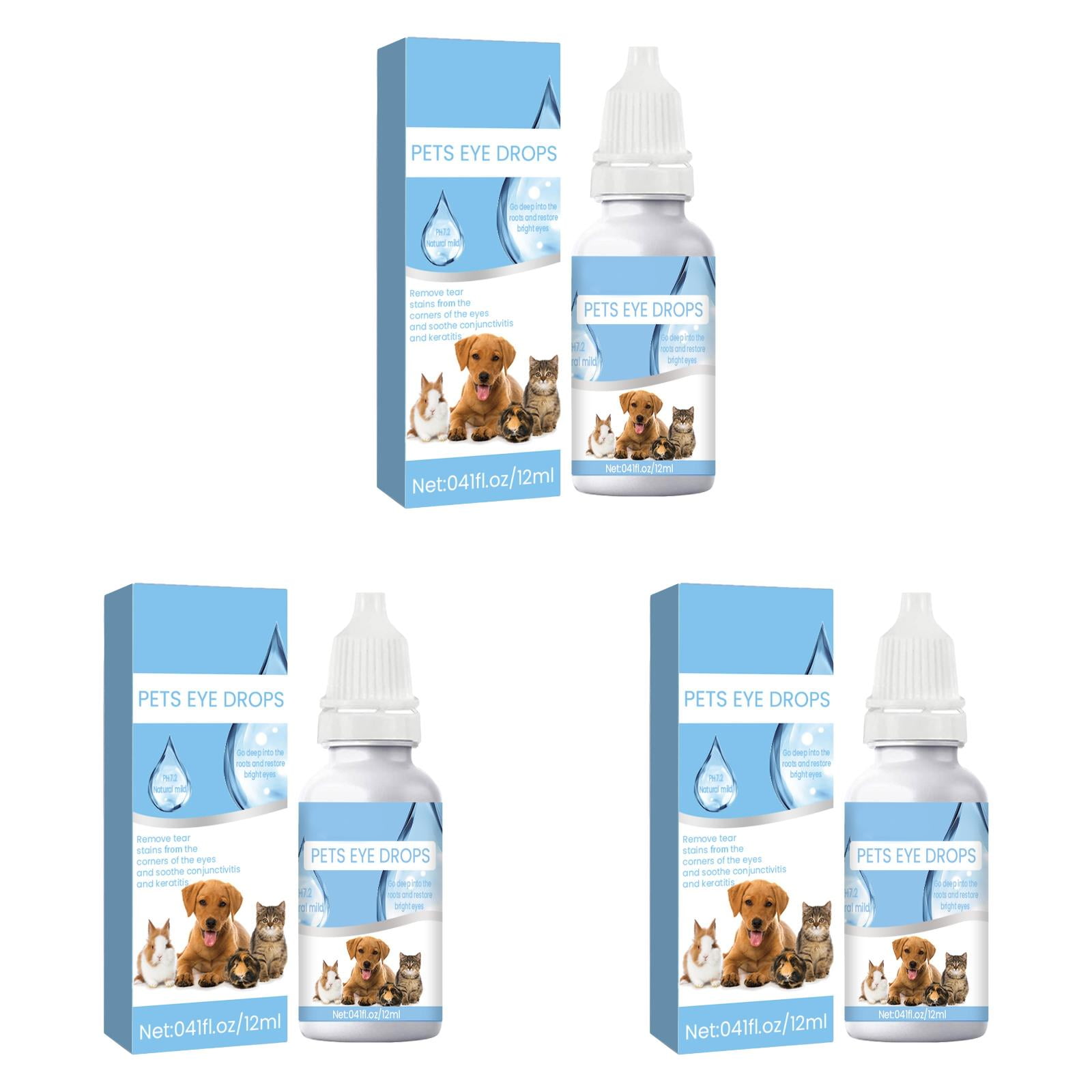 1PC Pet Eye Drops Pet Gel Eye Drops，Effective Dog Eye Dog Eye Cleaner ...