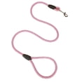 1PC Pet Fine Grain Round Rope Pink Leash Medium And Large Dog Leash ...