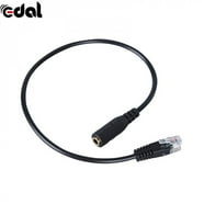 Plantronics A10 Audio Cable Adapter (66268-03) - Walmart.com