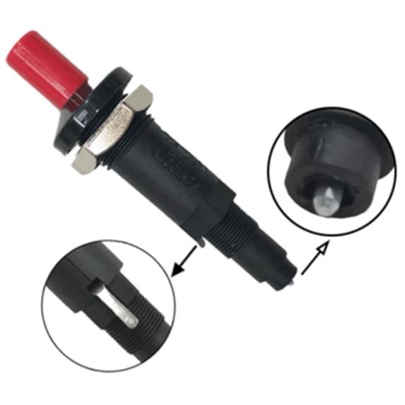 1Pc Piezo Igniter Heater Push Button Spark Stove Fireplace Grill Gas ...