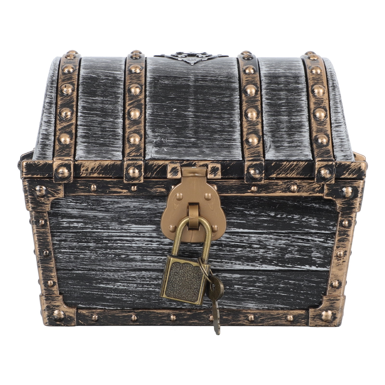 1PC Pirate Treasure Chest Box Children Treasure Box Plastic Treasure ...