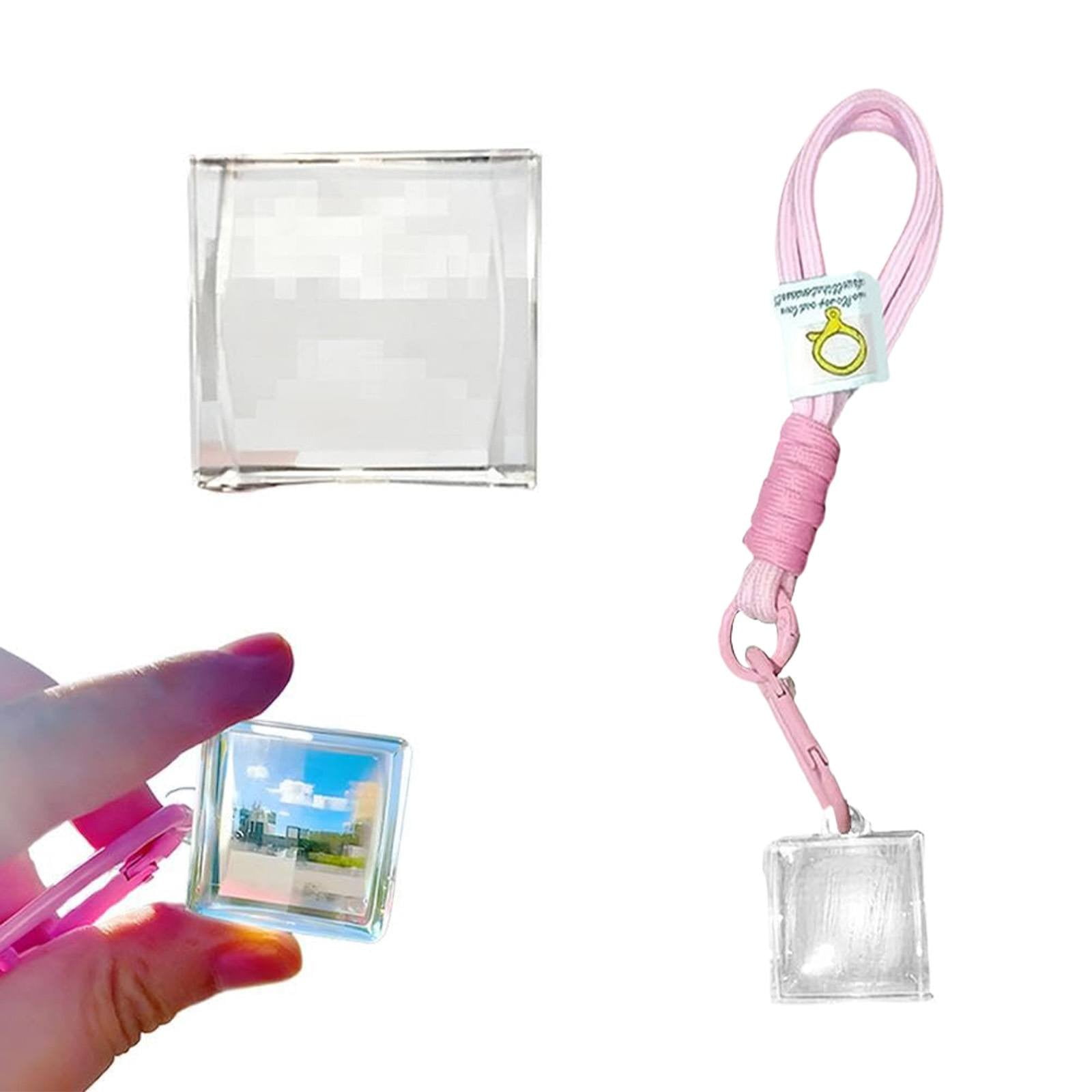 1PC Pixel Filter Keychains, Pixel Stylized Lens Window Style, My Mosaic ...