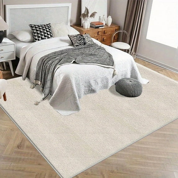 6'x9' natural rug area rug for playroom carpet rug for living room computer desk floor mat for ...
