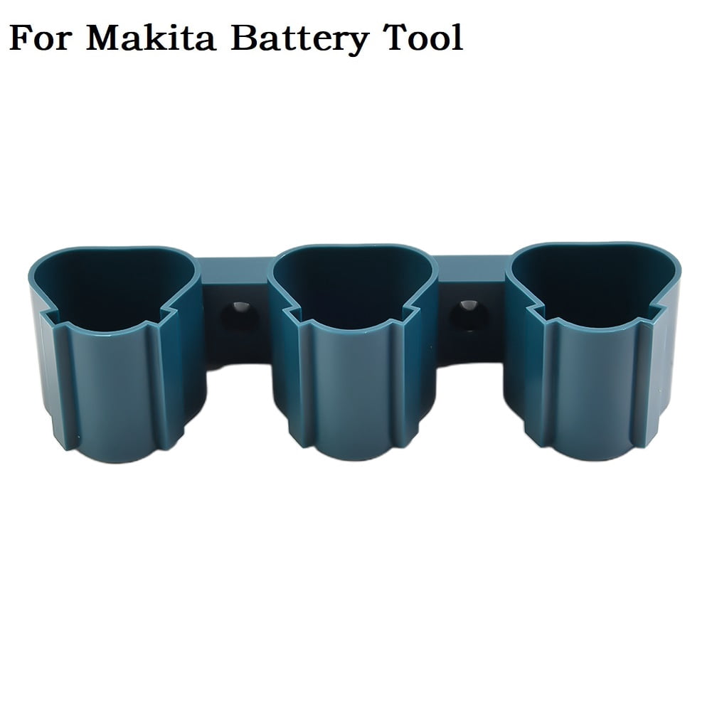 1PC Plastic 3 Slots Battery Holder For Power Tools 10.8V 12V Batteries ...
