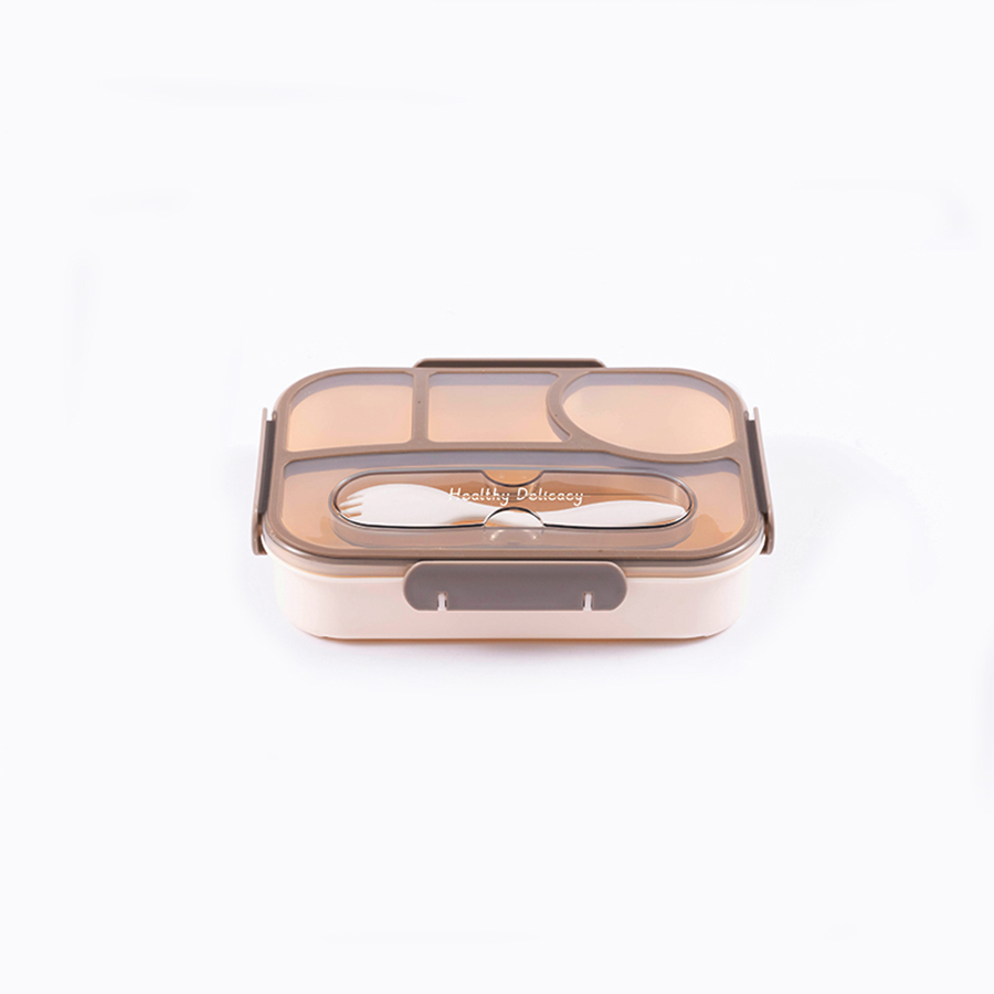 1PC Plastic Lunch Box 1000mL Student Office Food Storage Box Fruit Box ...