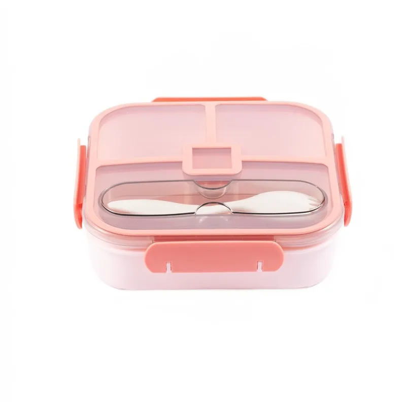 1PC Plastic Lunch Box 1000mL Student Office Food Storage Box Fruit Box ...