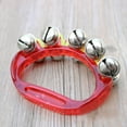 1PC Plastic Musical Instruments Toys Color Half Hand Five Bells ...