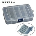 1PC Plastic Tool Screws IC Storage Box Craft Organizer Small Part ...