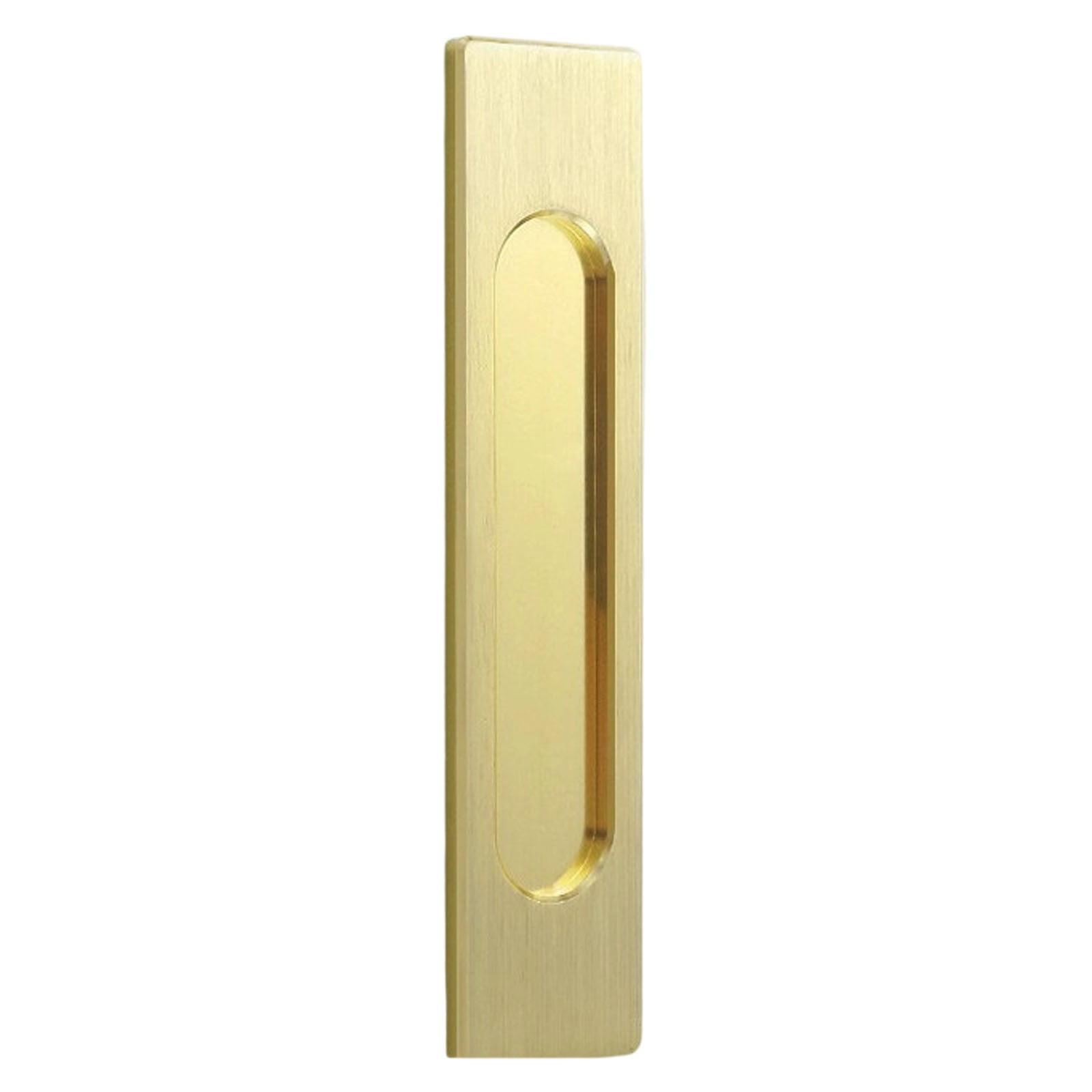 1PC Pocket Door Lock and Pull, Self-Stick Oval Sliding Door Pulls ...