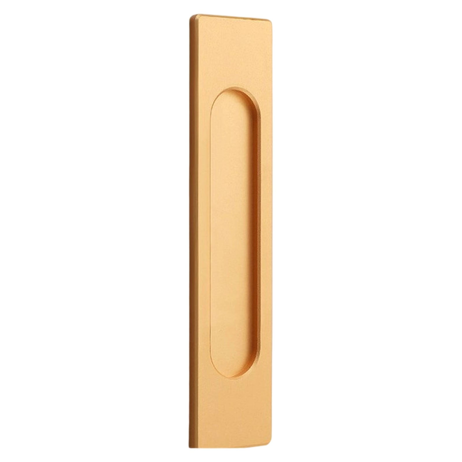 1PC Pocket Door Lock and Pull, Self-Stick Oval Sliding Door Pulls ...