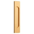 1PC Pocket Door Lock and Pull, Self-Stick Oval Sliding Door Pulls ...