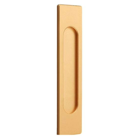1PC Pocket Door Lock and Pull, Self-Stick Oval Sliding Door Pulls ...