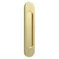 1PC Pocket Door Lock and Pull, Self-Stick Oval Sliding Door Pulls ...