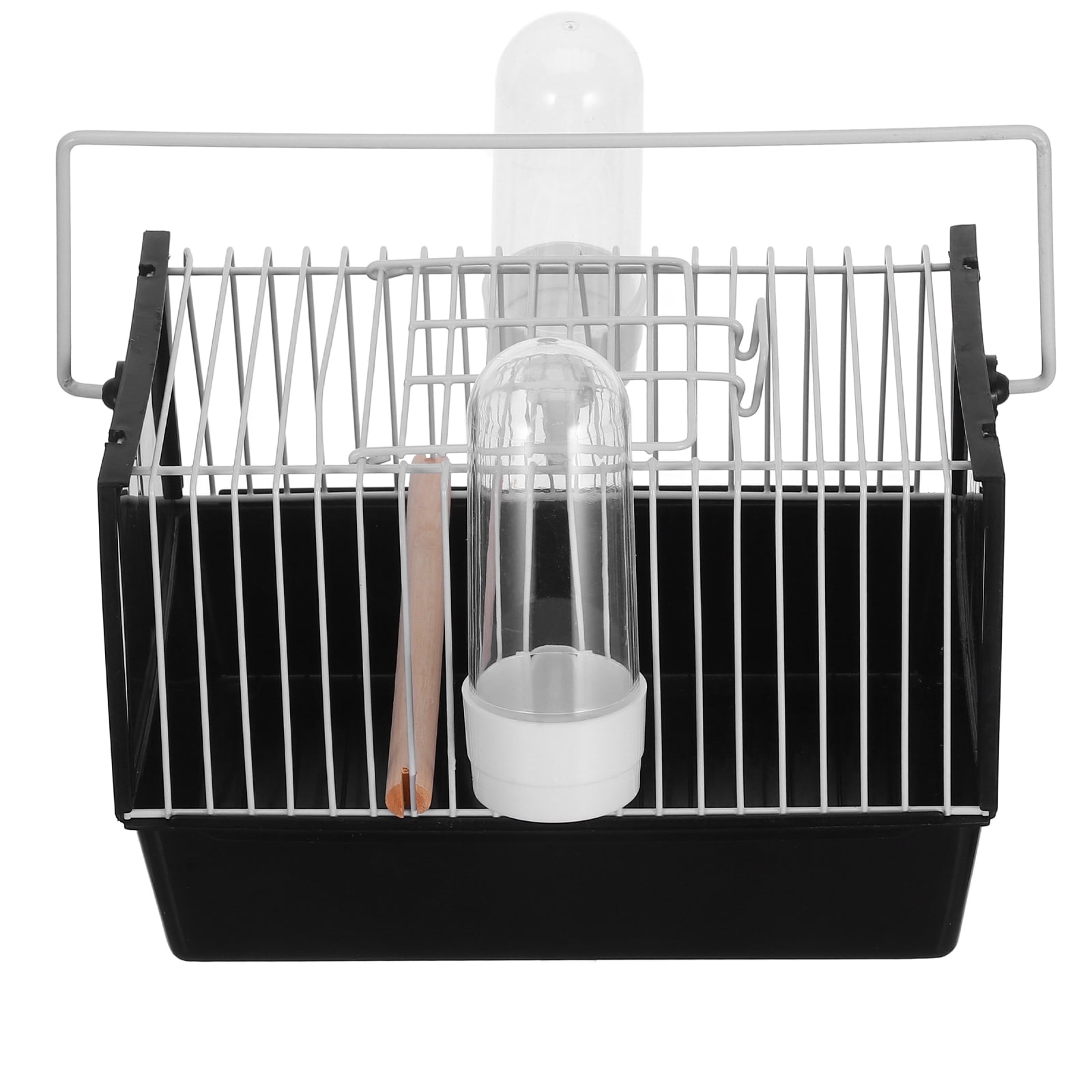 1PC Portable Bird Cage Parrot Cage Outing Bird Carrying Cage Handheld ...