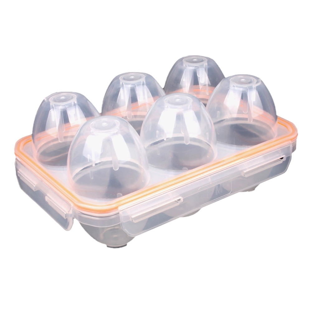 Outdoor Egg Carton Eggs Outdoor Egg Container Portable Egg Box Camping ...