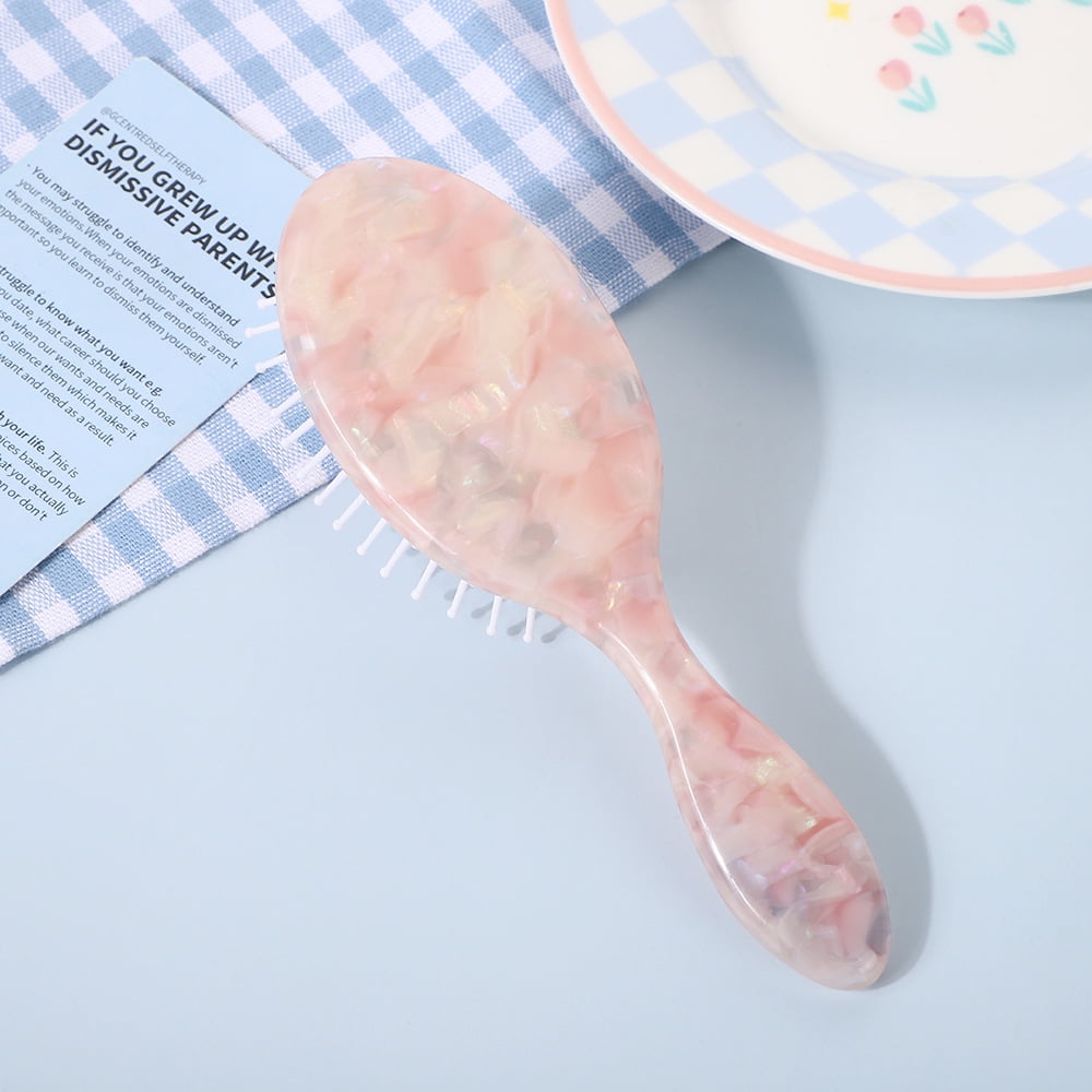 1PC Portable Mini Acetate Board Handheld Hair Comb French Vintage Cute ...