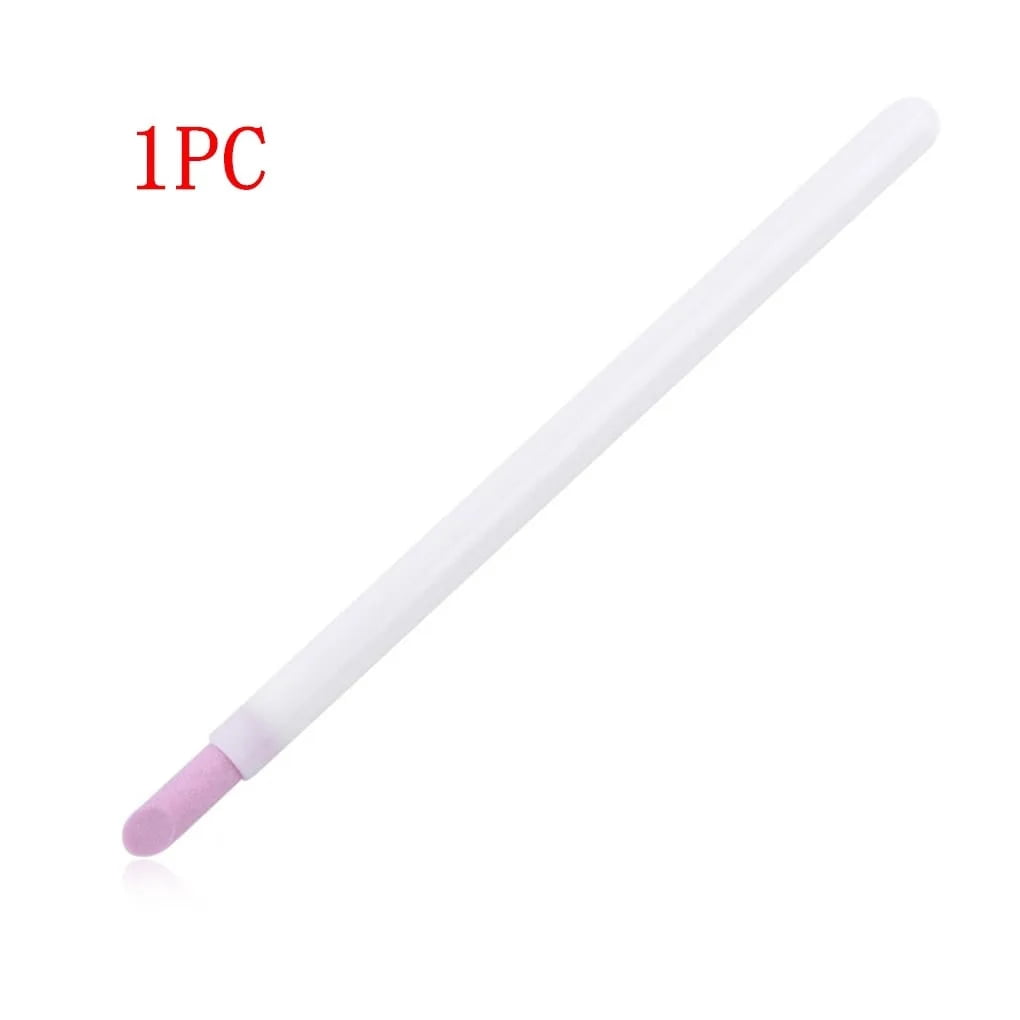 1PC Portable Quartz Grinding Pen Nail Cuticle scissors Dead Skin ...