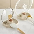 1PC Pot Lid Organizer Multi-functional Storage Rack for Spoon Utensil ...
