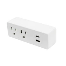 Shop Dual-Sided Electrical Outlets for Home Improvement Needs