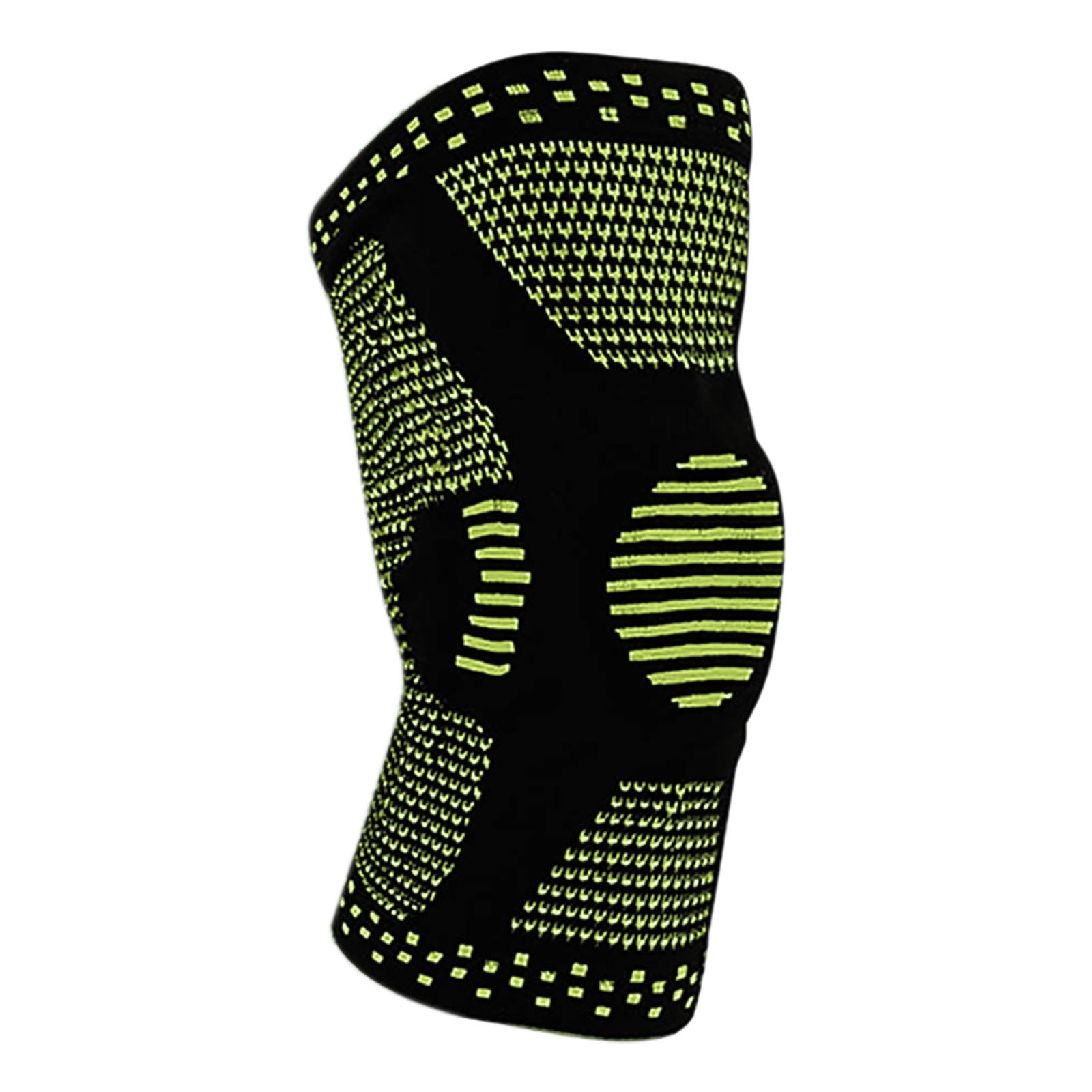 1PC Powerlix Knee Compression Sleeve - Silicone Non- Knee Pads for Work ...