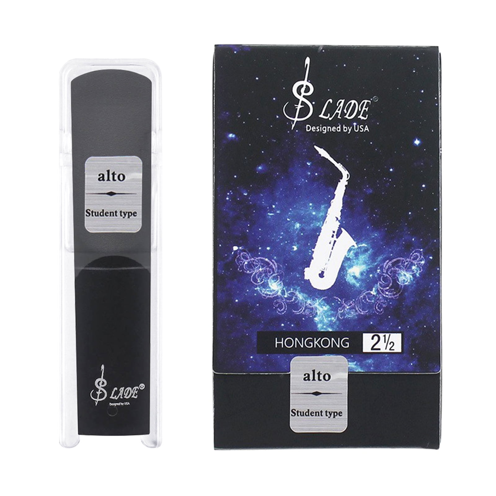 1PC Professional Resin Alto Saxophone Clarinet Strength 2.5 Alto Sax ...