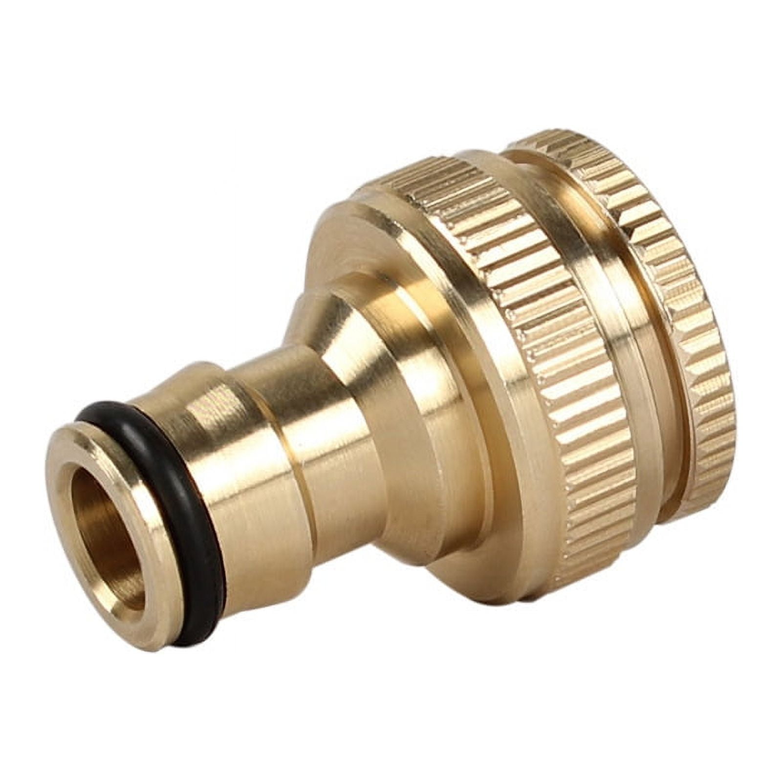 1PC Pure Brass Faucets Standard Connector Washing Machine Gun Quick ...