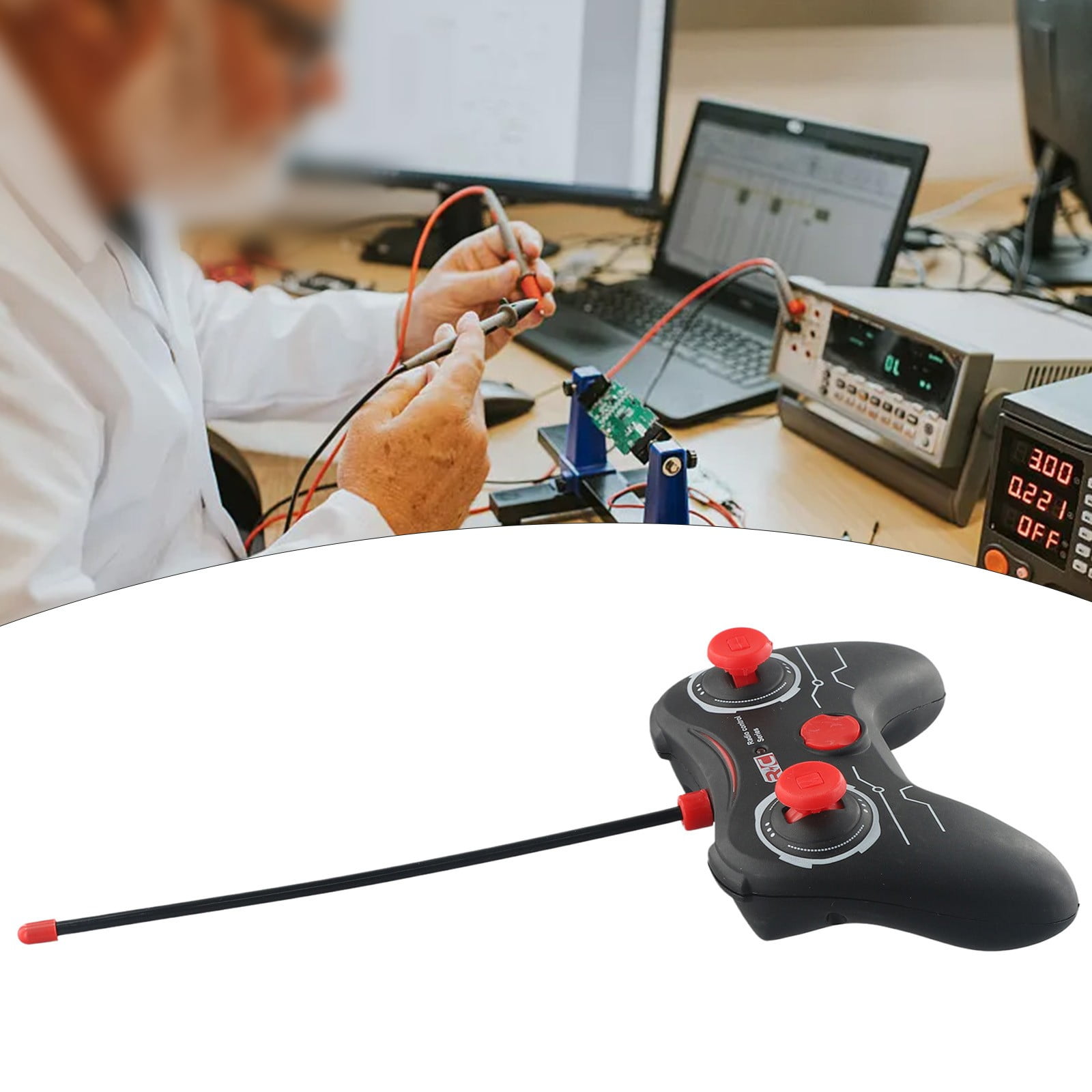 1PC RC Remote Control 27MHZ/40MHZ/49MHZ 2.4G Remote Control 6V/12V ...