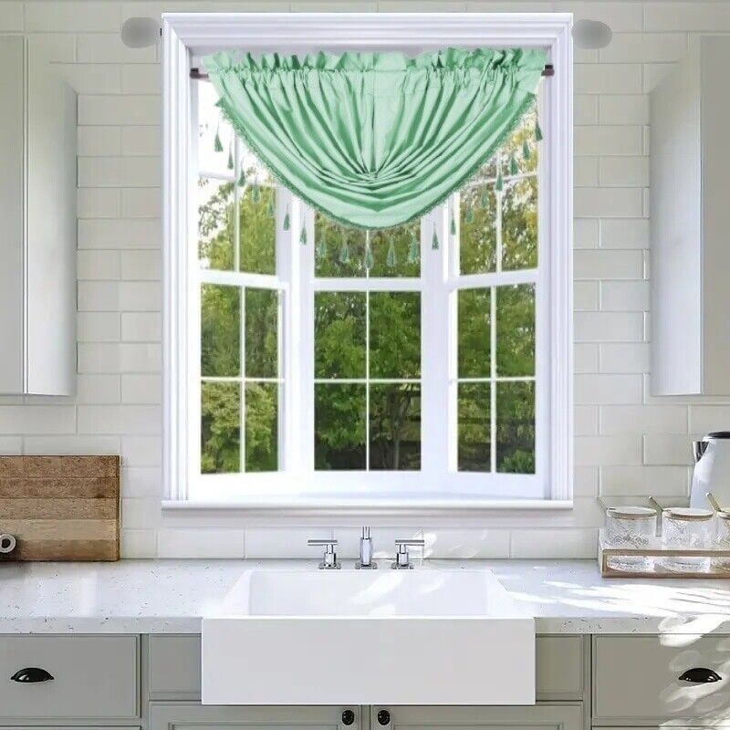 1PC ROD POCKET SOLID LINED FOAM BAKCING BLACKOUT WINDOW CURTAIN PANEL ...
