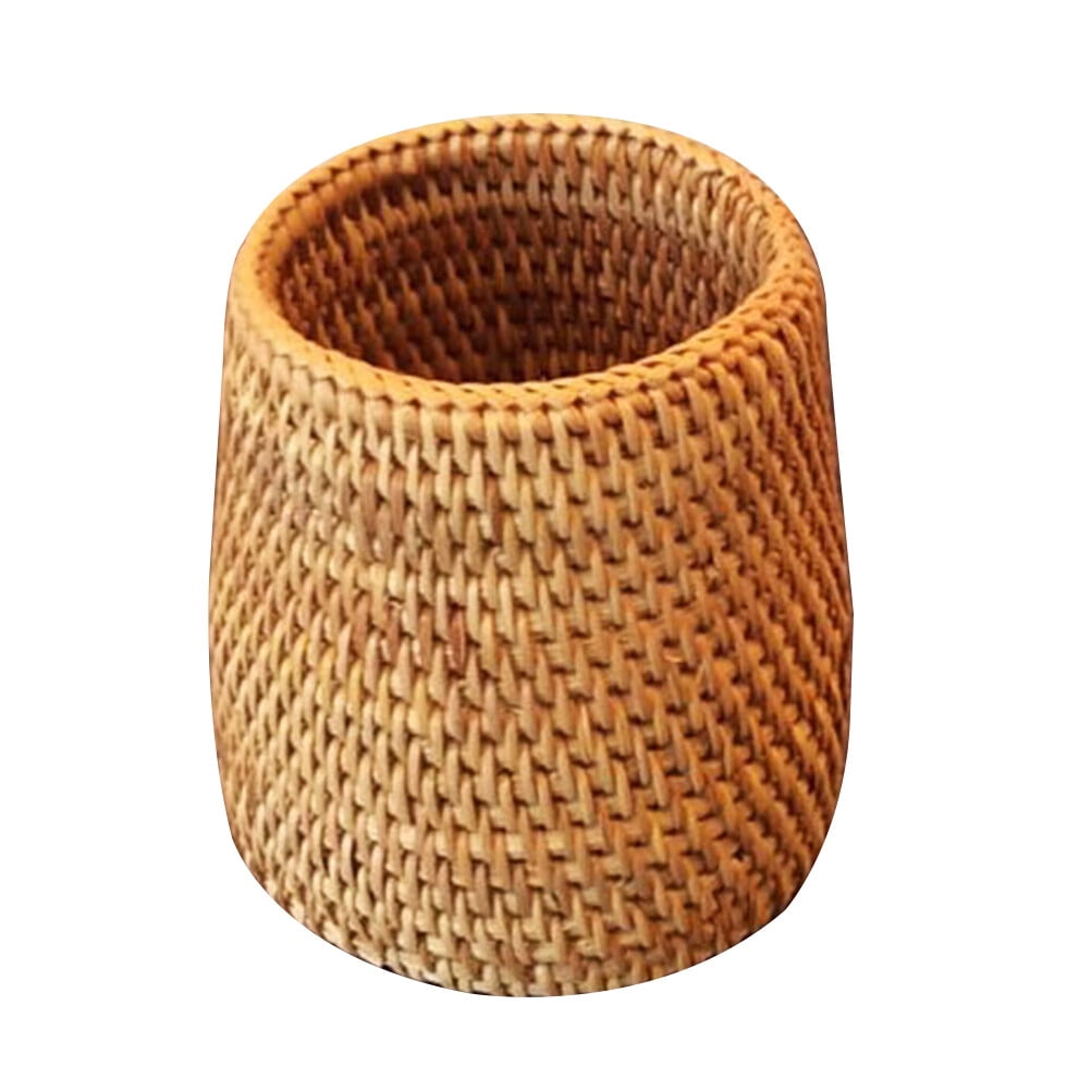 1PC Rattan Woven Tea Set Container Handmade Tea Ceremony Basket ...