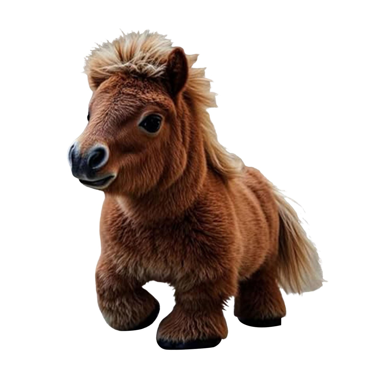 1PC My Realistic Robot Horse Toy, Interactivepony Realisticpony Walks ...