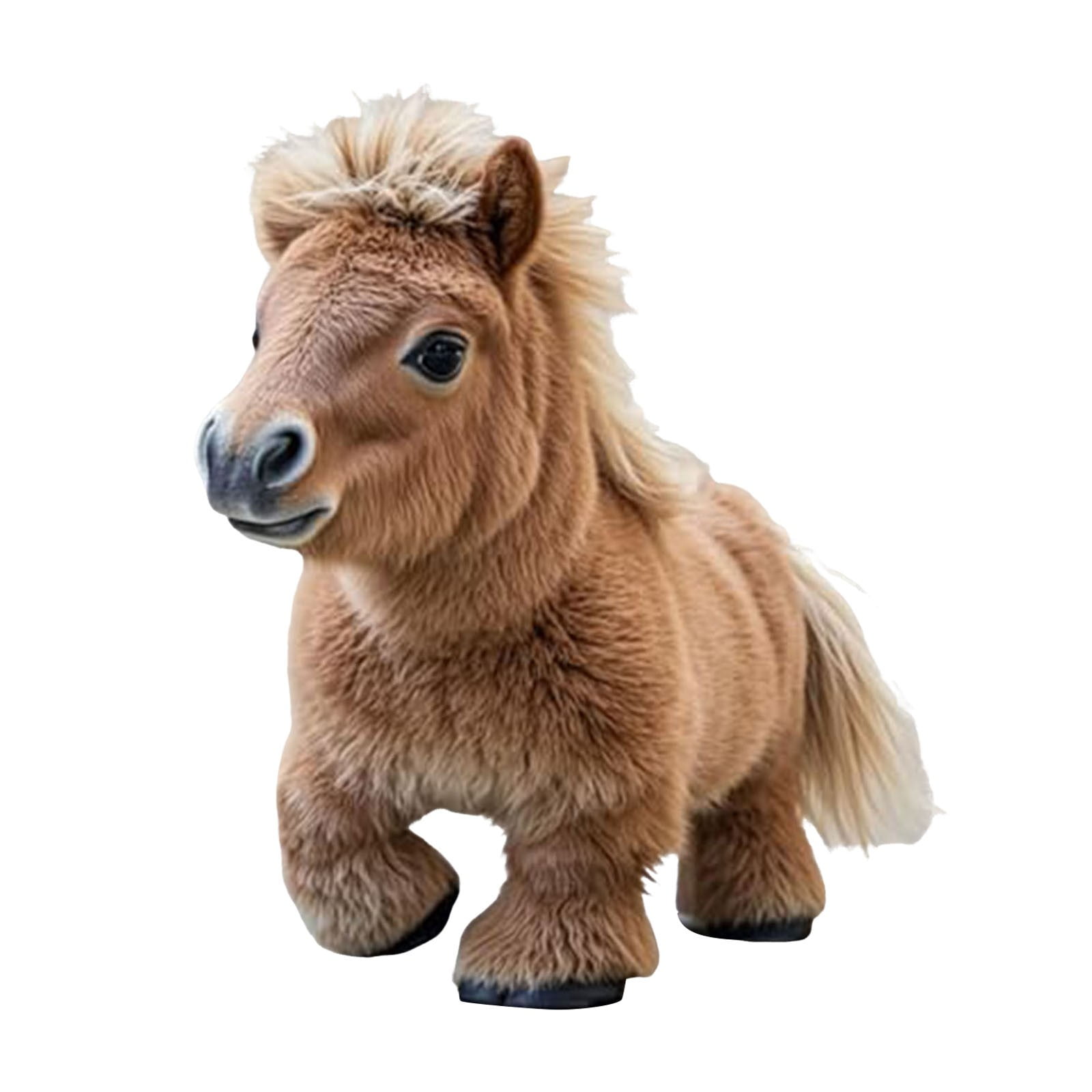 1PC My Realistic Robot Horse Toy, Interactivepony Realisticpony Walks ...
