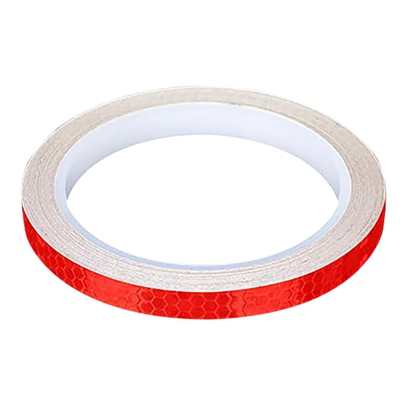 1PC Reflective Tapes, 5 Colors Night Safety Reflective Warning Stickers ...