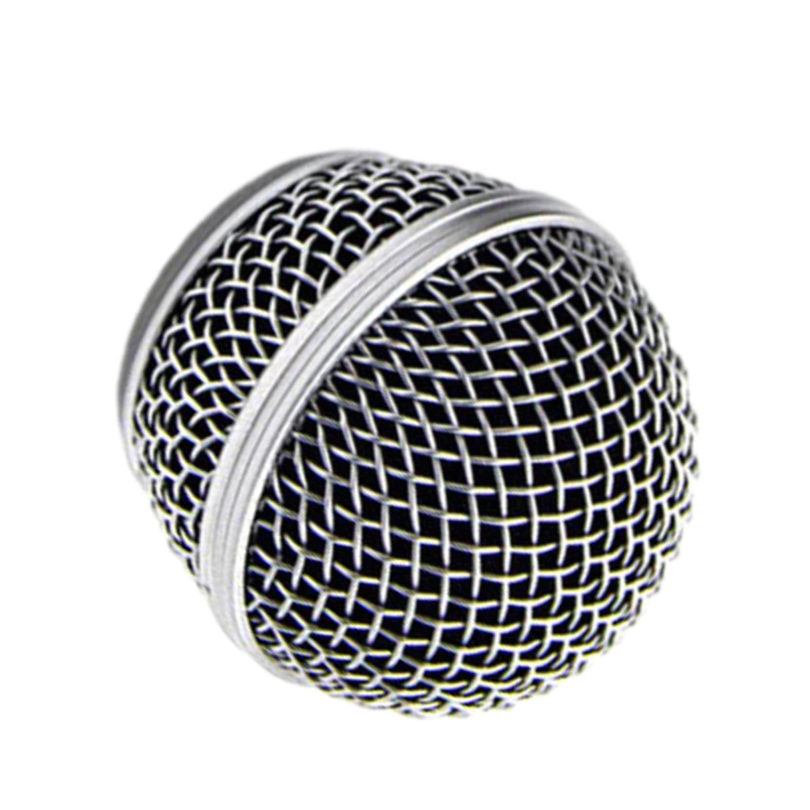 1PC Replacement Head Steel SM58A Meshes Handheld Microphones Grills ...