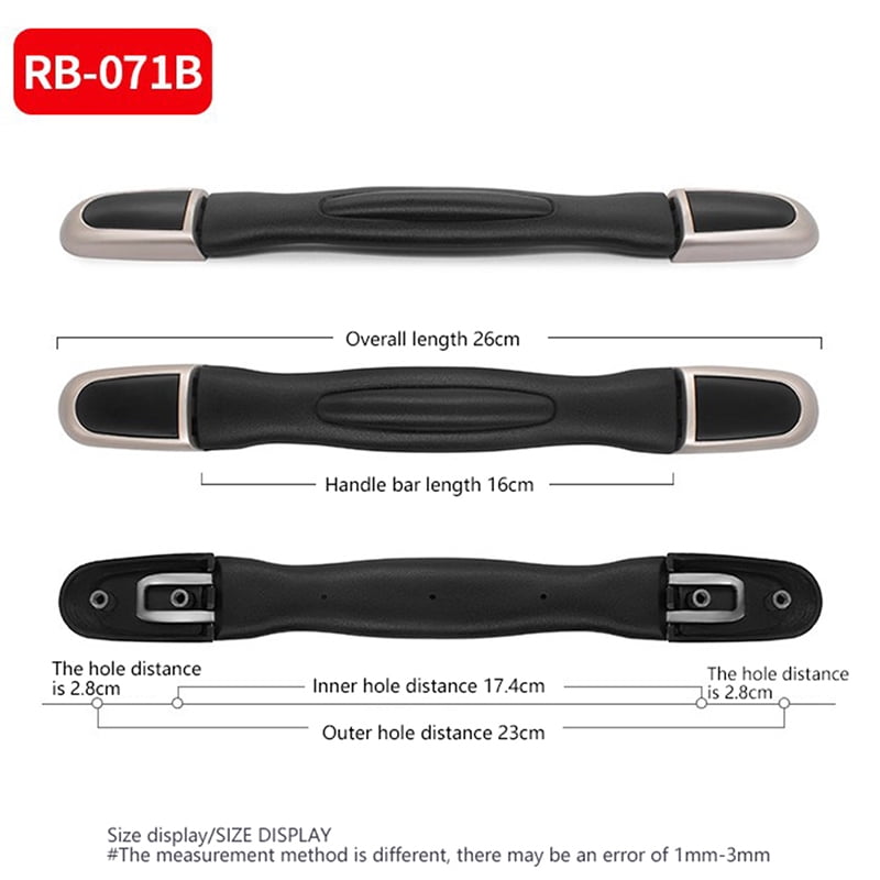 1PC Replacement Suitcase Luggage Handle Travel Suitcase Luggage Case ...