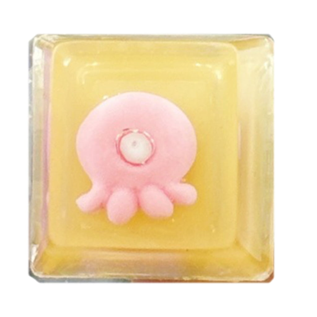 1PC Resin Backlit Keycap Mechanical Keyboards Keycap Cute Animal ...