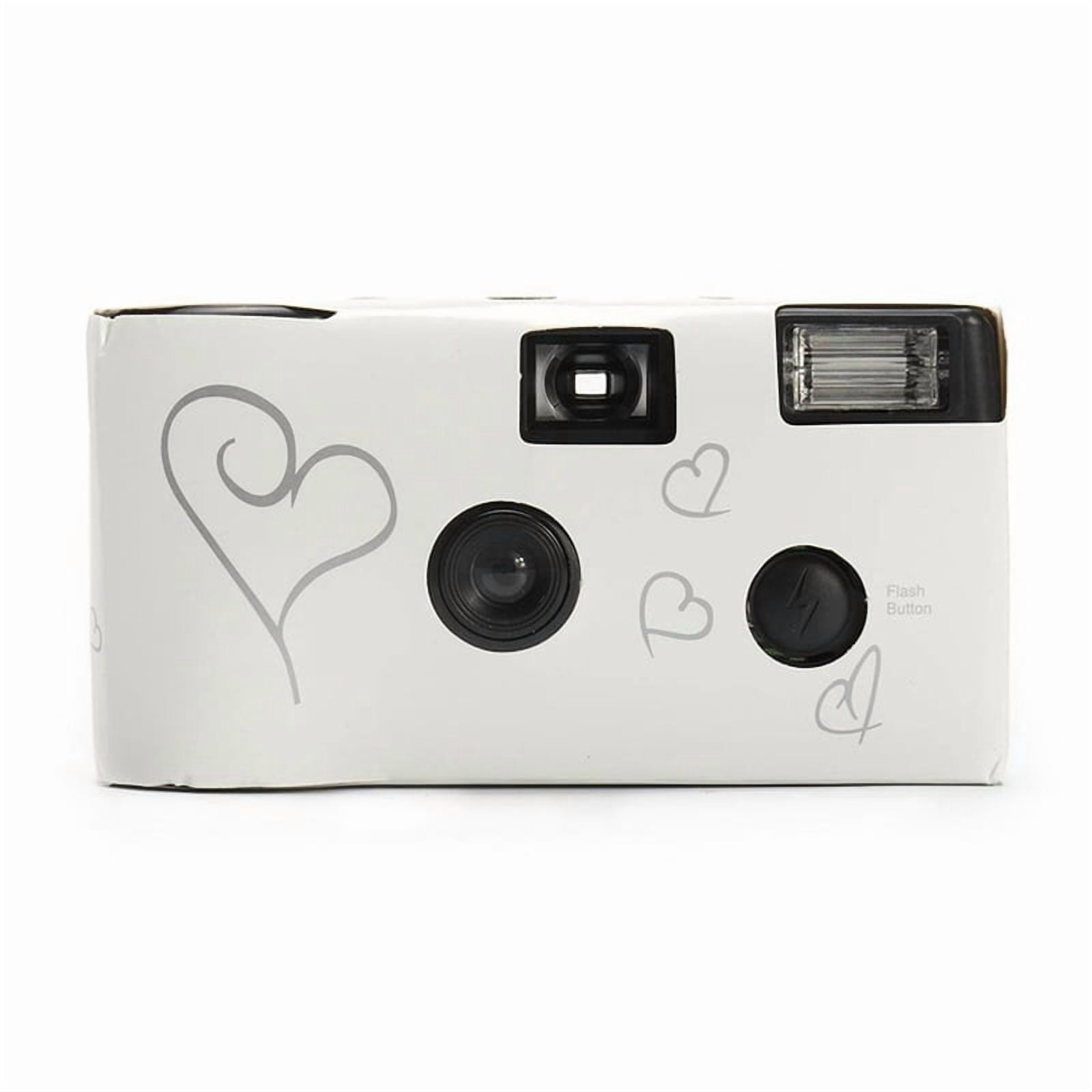 1PC Retro 27 Photos 35mm Disposable Film Camera Manual Fool Optical ...