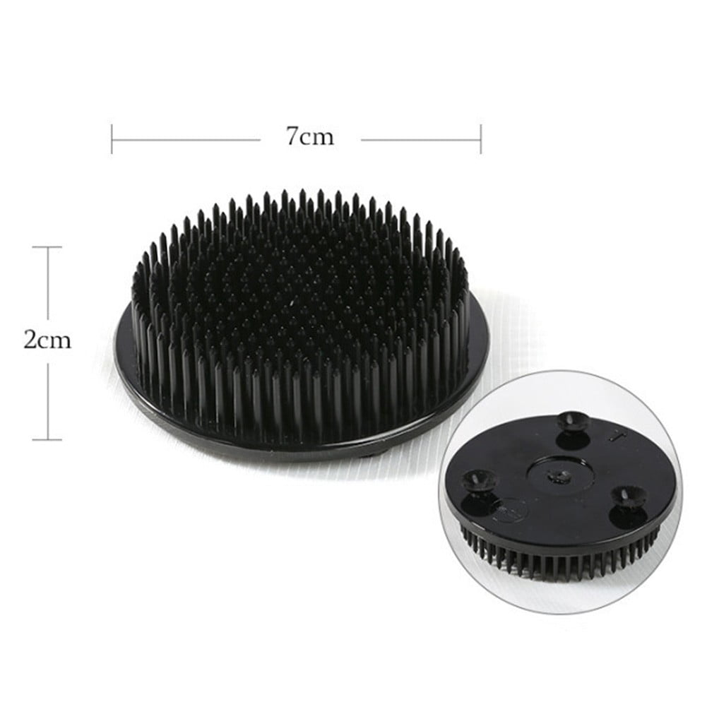 1PC Round Flower Base Holder Spiky Frog Fixed Tool Floral Ikebana ...