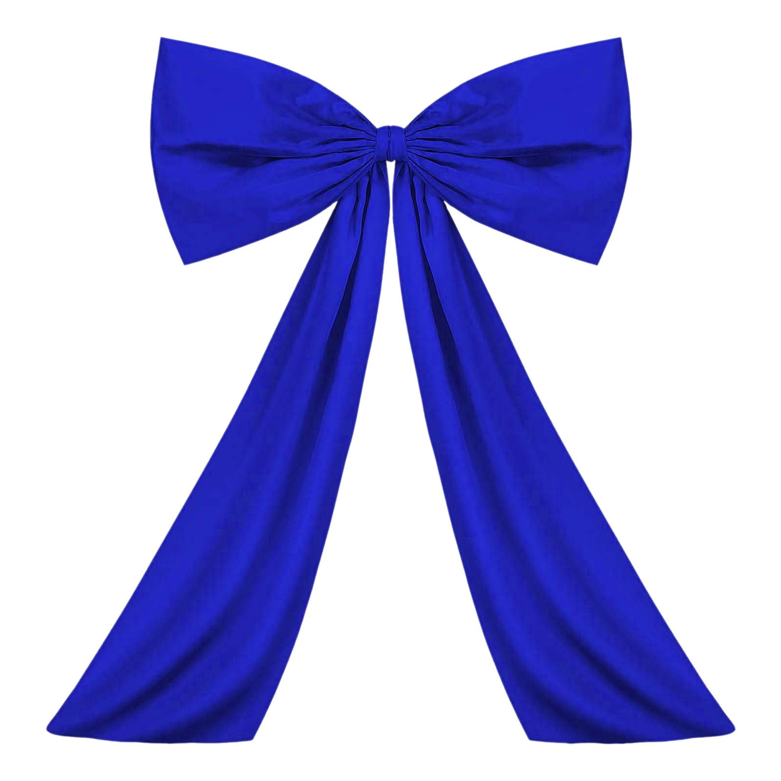 1PC Royal Blue Bow Decoration Party Balloon Balloon Arch For Balloon ...