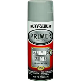 1PC Rust-Oleum 249415 Auto Coatings Gray Sandable Primer 12 Ounce Spray ...