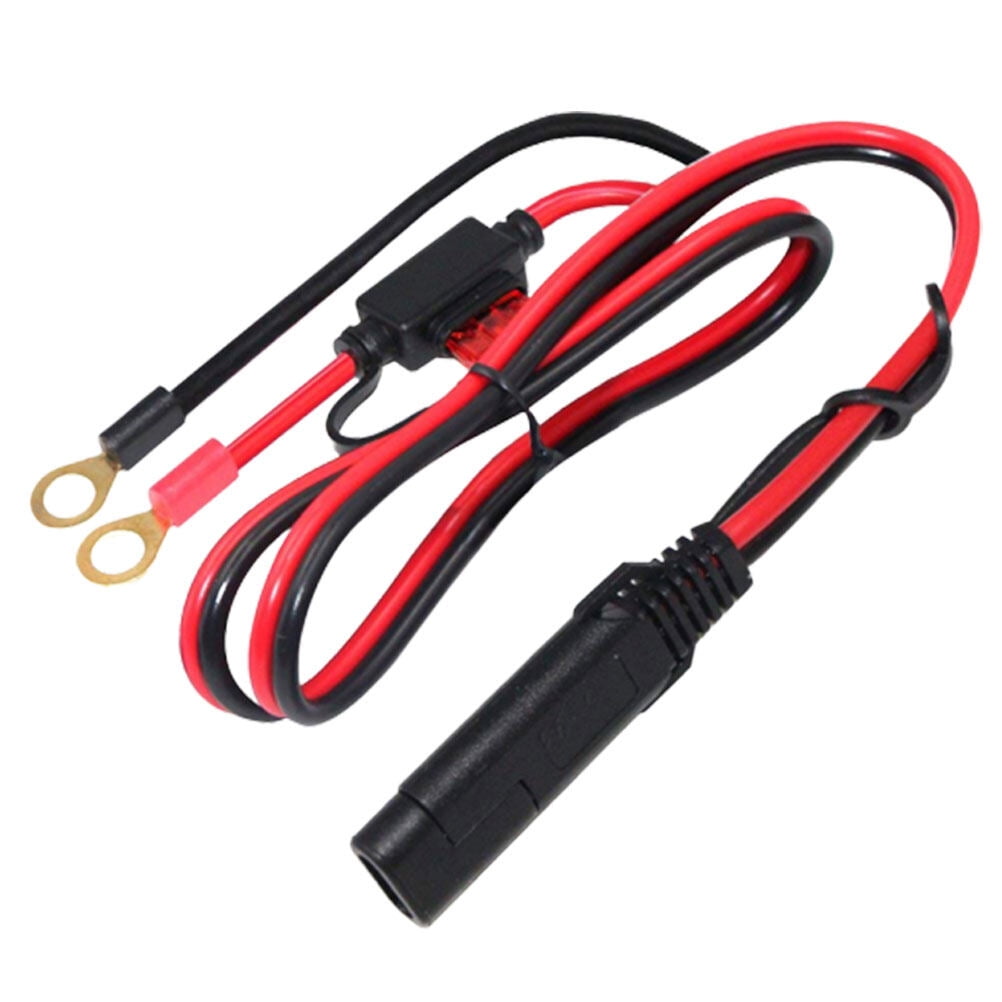 1PC SAE to Ring Connecter Extension Cord Cable Connector for Battery ...