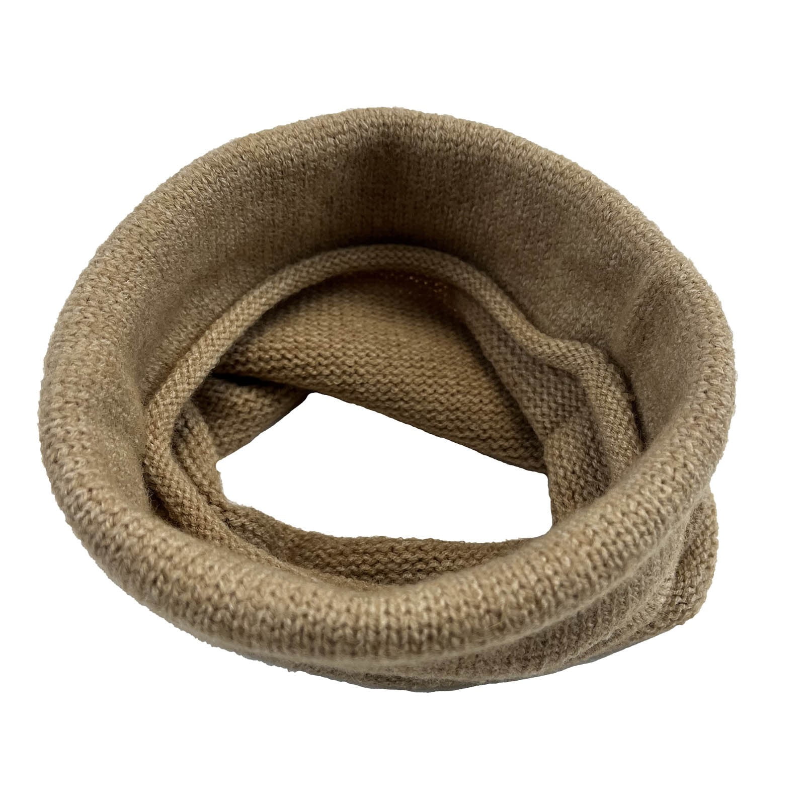 1PC Scarf Yellow Cotton Neck Warmth Winter Warmth Scarf Double Thick ...