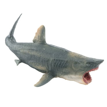 12.6"Sea Life Big Whale Shark Action Figure Wild Shark Model Toy Soft ...