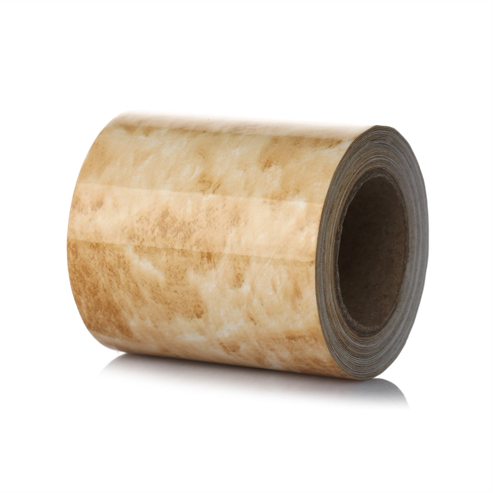 1PC Self-adhesive Wood Grain Waist Line Wallpaper Waterproof PVC Wall ...