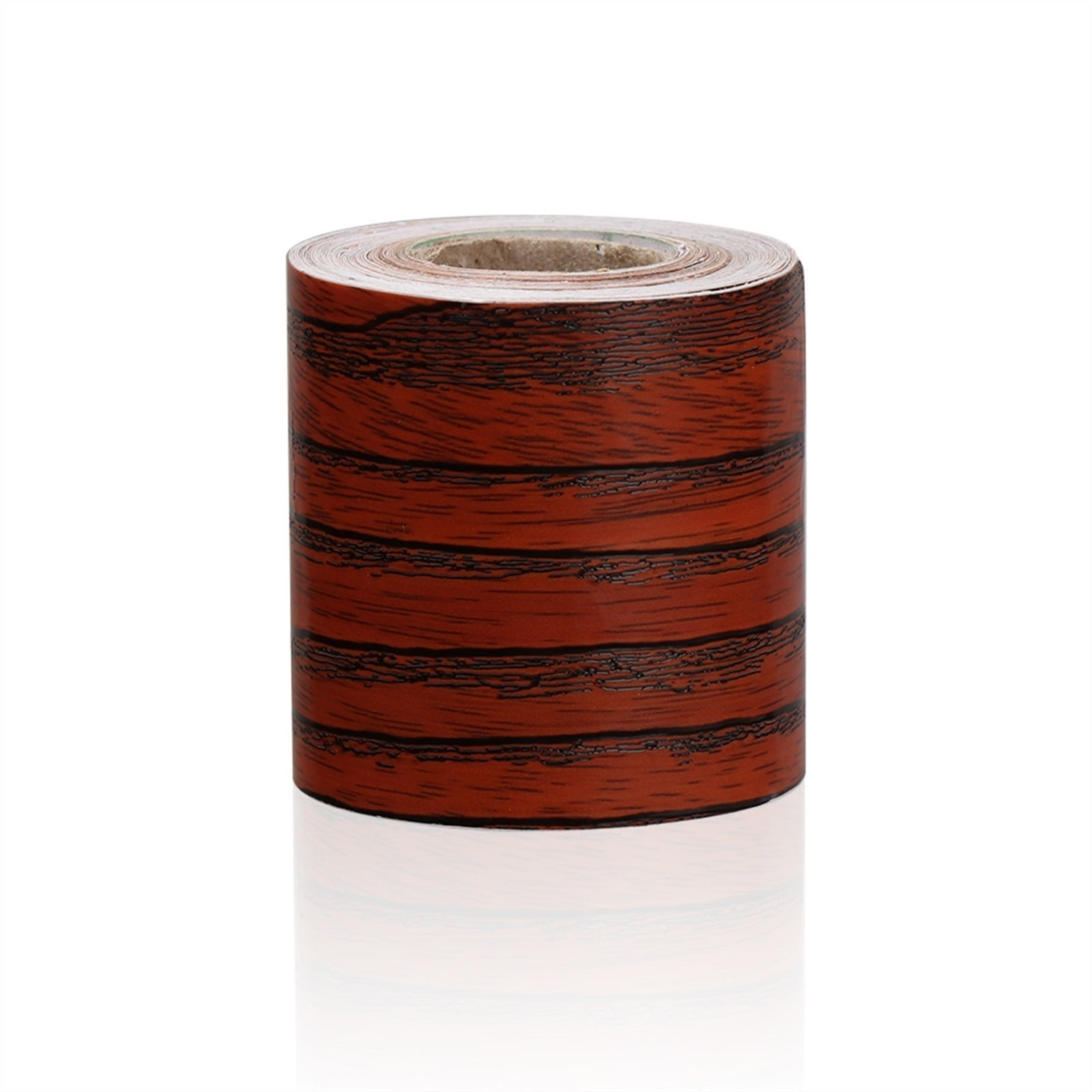 1PC Self-adhesive Wood Grain Waist Line Wallpaper Waterproof PVC Wall ...