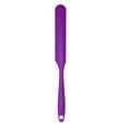 1PC Silicone Jar Spatula, Long Handle Scraper for Jars Bottles ...