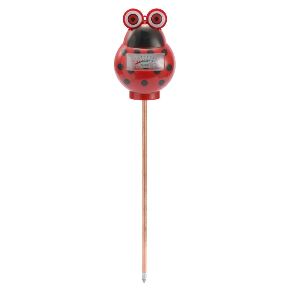 1PC Single Needle Soil Hygrometer Cartoon Beetle Shaped Moisture Tester ...